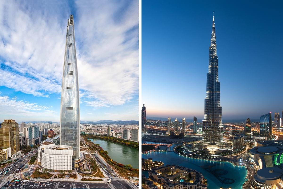 Tallest Skyscrapers: 10 Buildings Redefining Cities Around the World