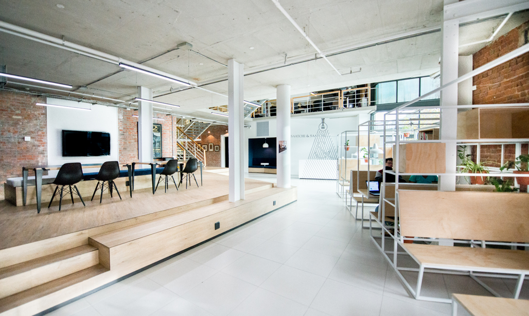 Saatchi & Saatchi Office Redesign | Visi