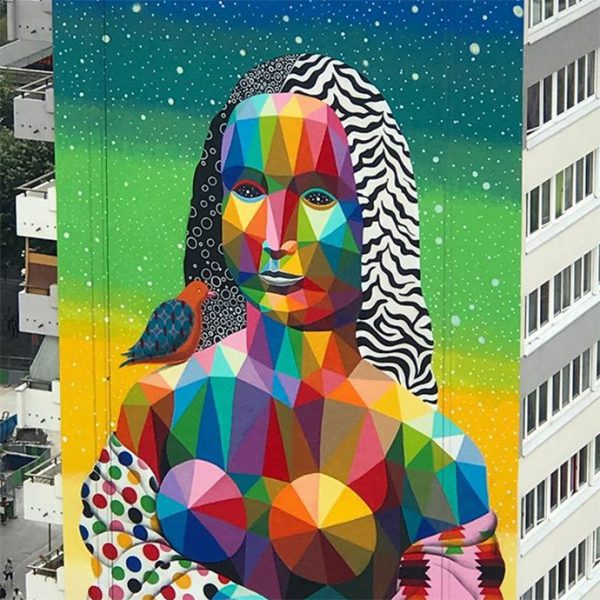 Okuda San Miguel’s Tallest Mural | Visi