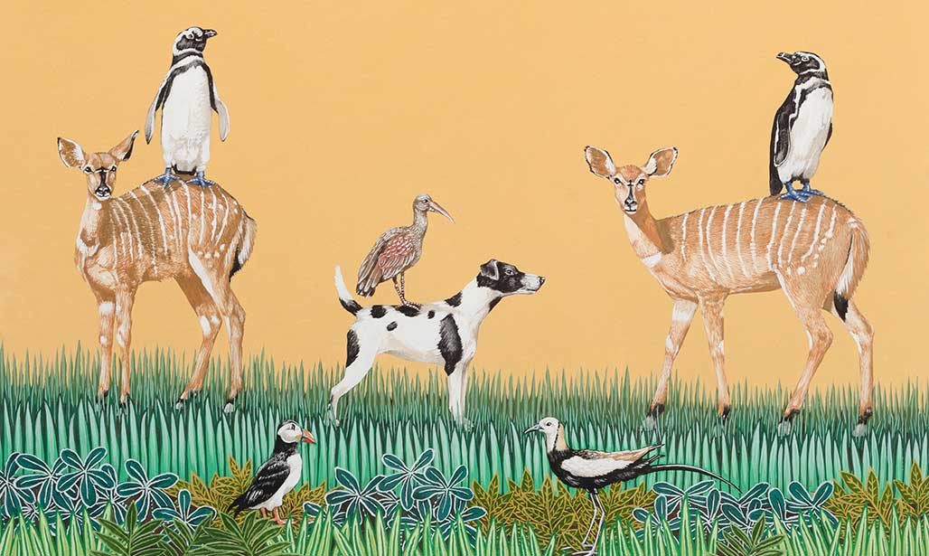 New Paintings From Sarah Pratt | Visi