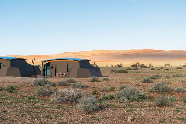 Contemporary Namibian Lodge | Visi