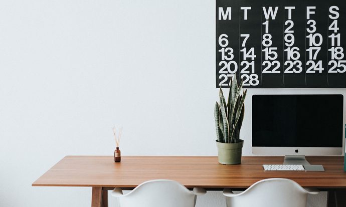 4 Simple Tips To Create a Workspace at Home | Visi