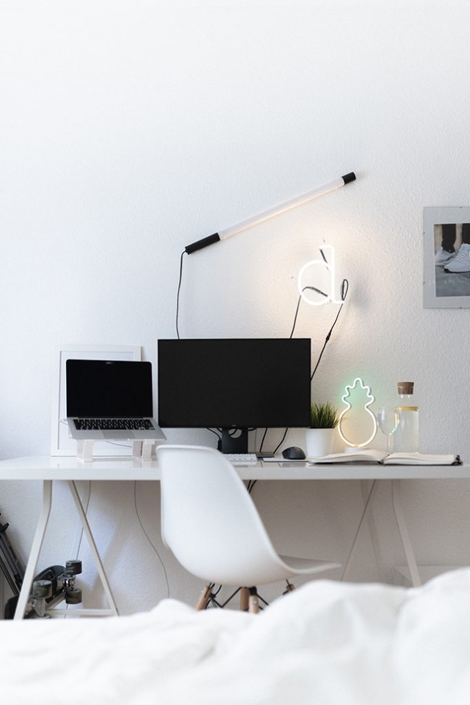 4 Simple Tips To Create a Workspace at Home | Visi