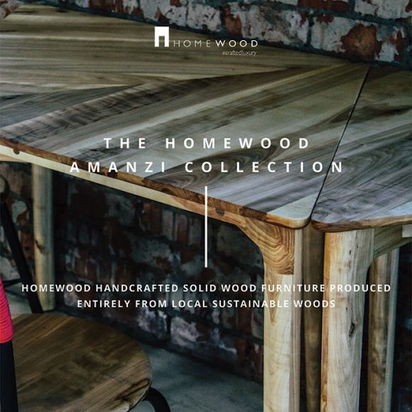 Homewood’s Amanzi Conscious Collection | Visi