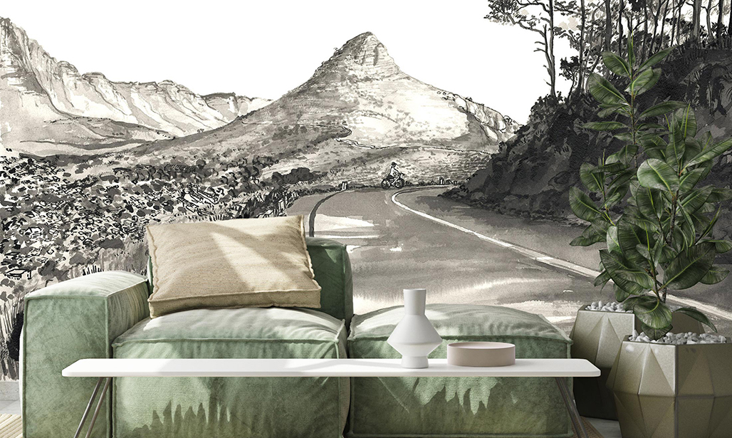 CS&Co: Collaborative Wallpaper Collection | Visi