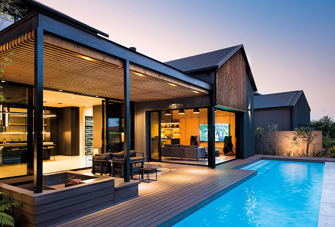 Modern Irene Home Designed by Mathews + Associates Architects | VISI