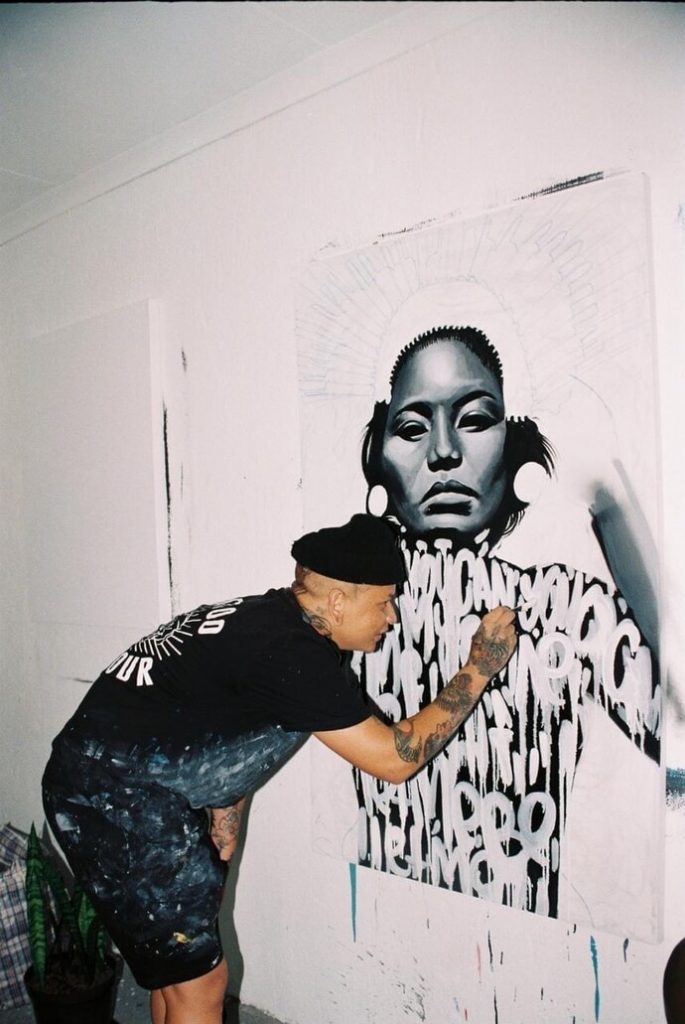 Debut solo exhibition: Seth Pimentel | Visi