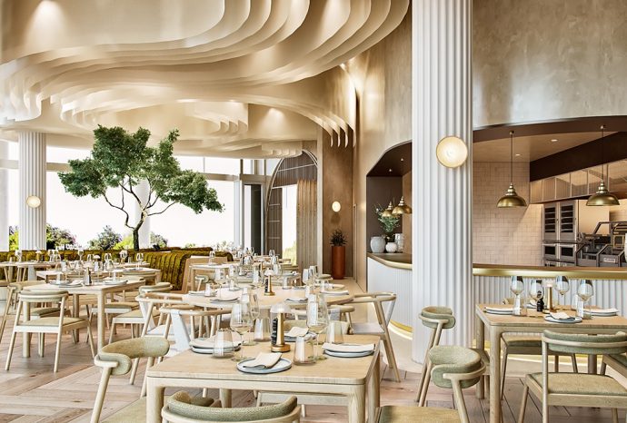 Ethos Restaurant's New Interiors Pay Homage to Mediterranean | VISI