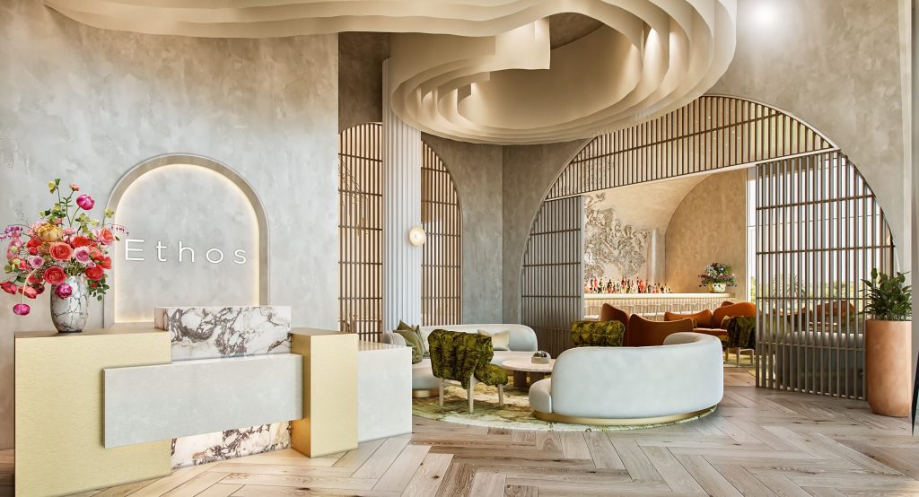 Ethos Restaurant's New Interiors Pay Homage to Mediterranean | VISI