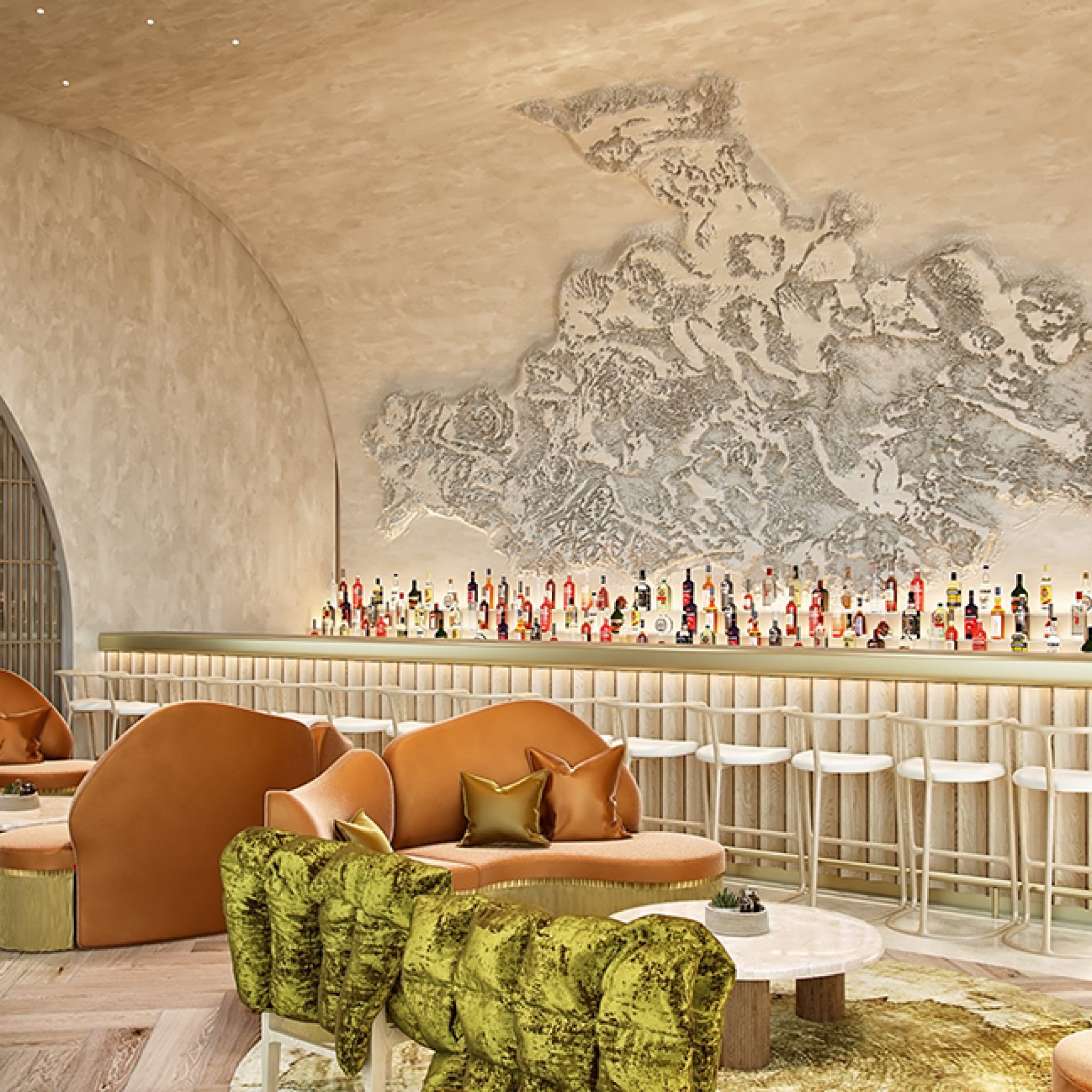 Ethos Restaurant's New Interiors Pay Homage to Mediterranean | VISI