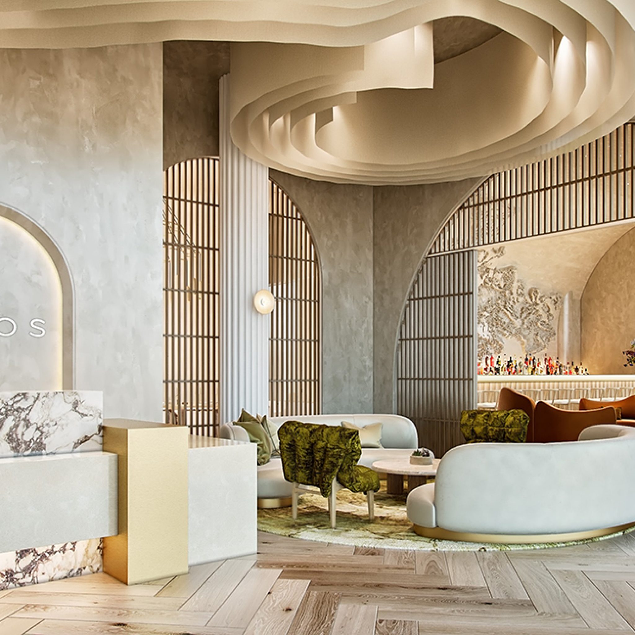 Ethos Restaurant's New Interiors Pay Homage to Mediterranean | VISI