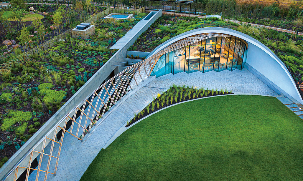 The Bosjes Estate's Engaging and Ecologically-minded Landscape Design