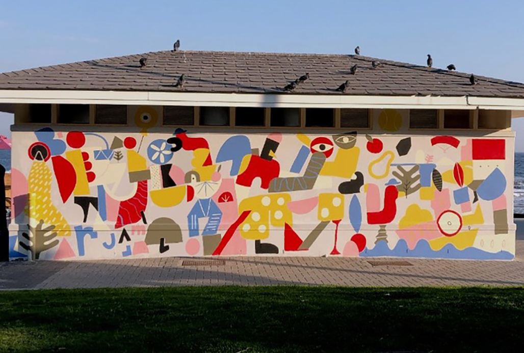 Tonton's Mural Lights Up Sea Point Promenade | VISI