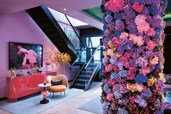 This Foreshore Apartment in The Onyx is a Celebration of Colour | VISI