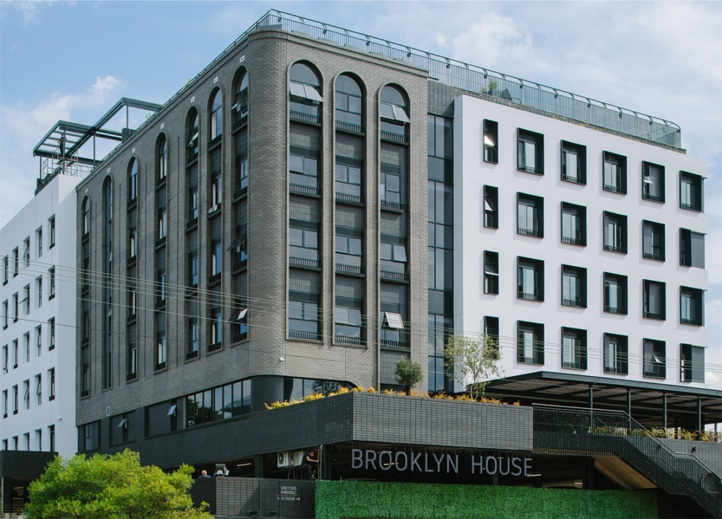 Boogertman & Partners used face brick to combine traditional and modern ...