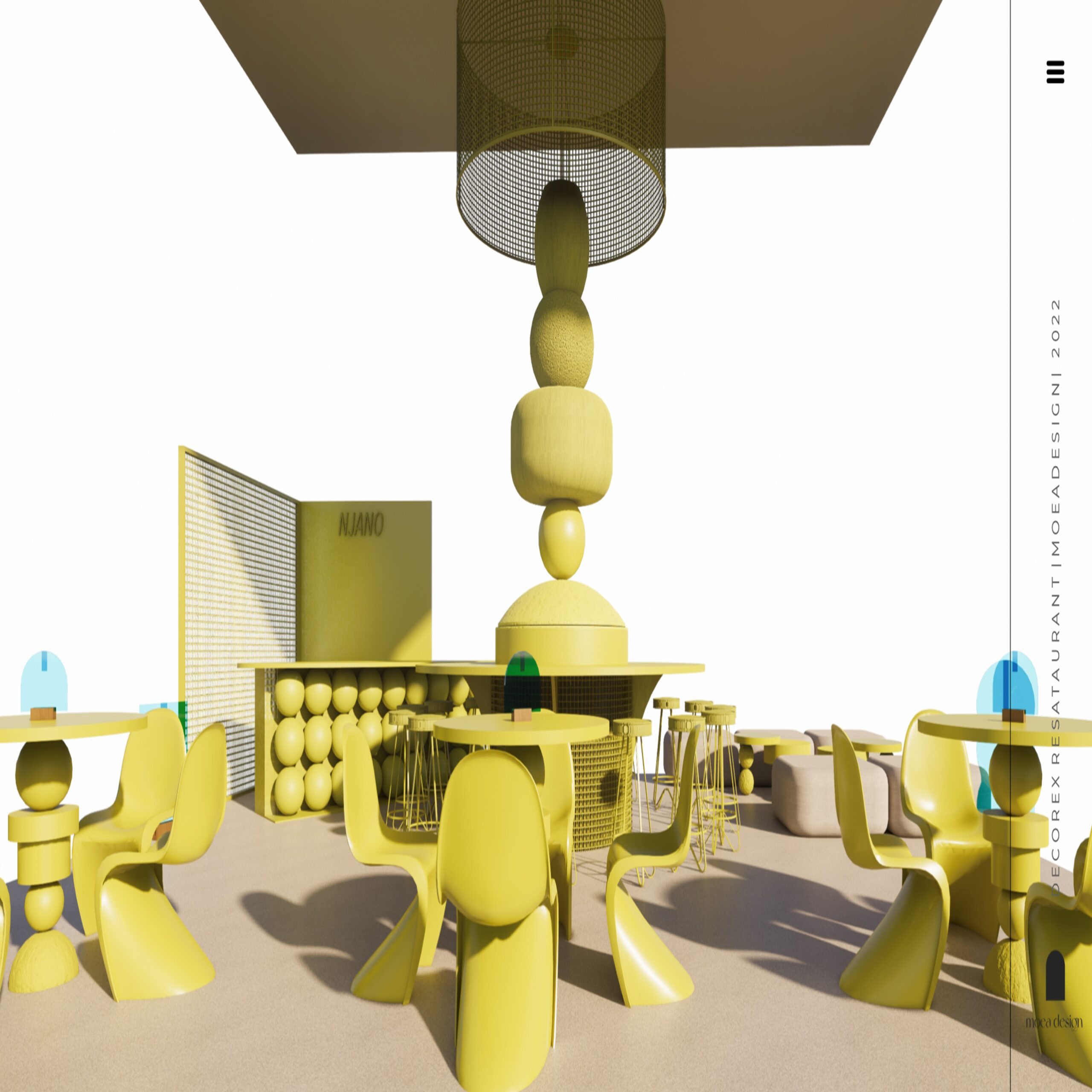 Restaurant-Render | Visi