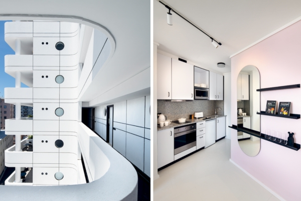 The Flamingo Sea Point Apartments Designed by Robert Silke | VISI