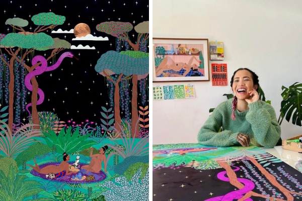 Q&A with South African Artist Amy-Lee Tak | VISI