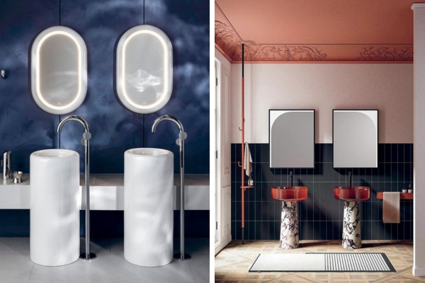 Take a Stand: 6 Sculptural Standalone Basins for the Bathroom | VISI