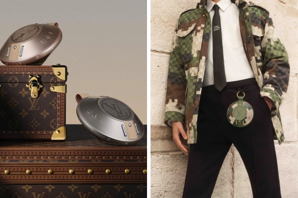 The Beat Goes On: Louis Vuitton Launches LV Nanogram Speaker | VISI