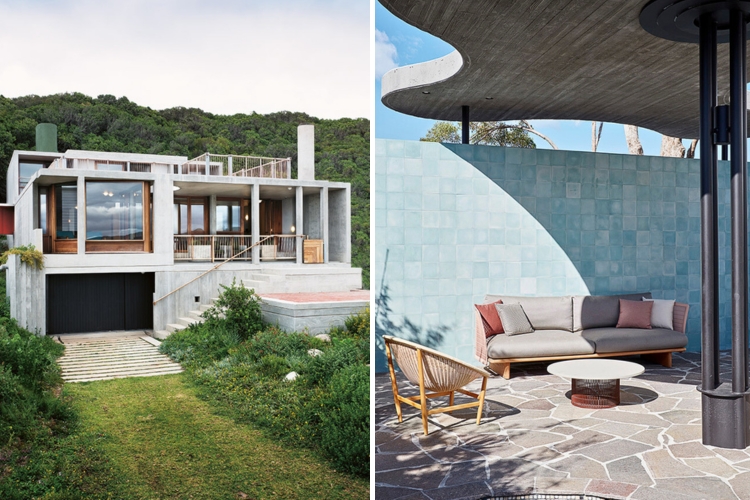 12 Raw, Bold & Beautiful Concrete Homes Redefining Modern Living