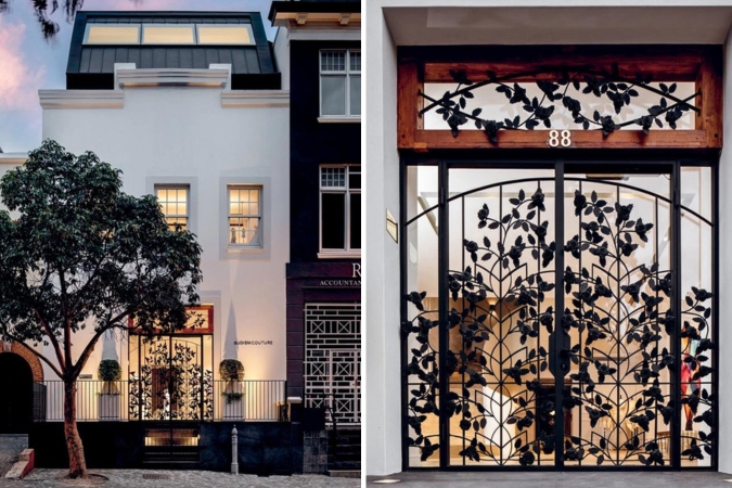 Historic Bree Street Georgian Building Transformed into Haute Couture ...