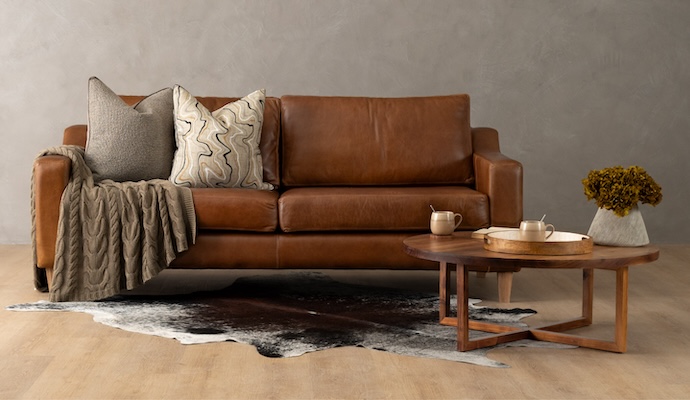The Douglas Couch by Incanda Furniture: a Modern Classic Reimagined