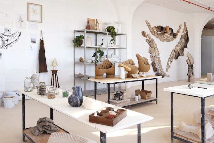 Jan Ernst Studio Finds a New Home in Woodstock Tollgate Building