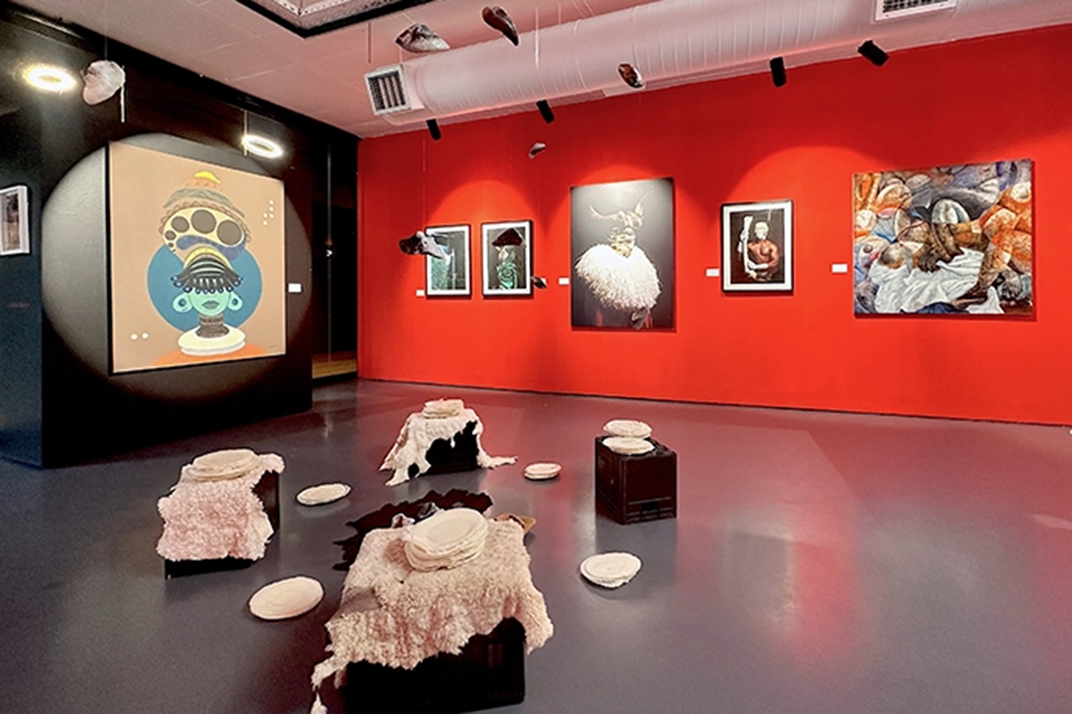 Experience African Artistry: The Africa Salon at Madlozi Gallery