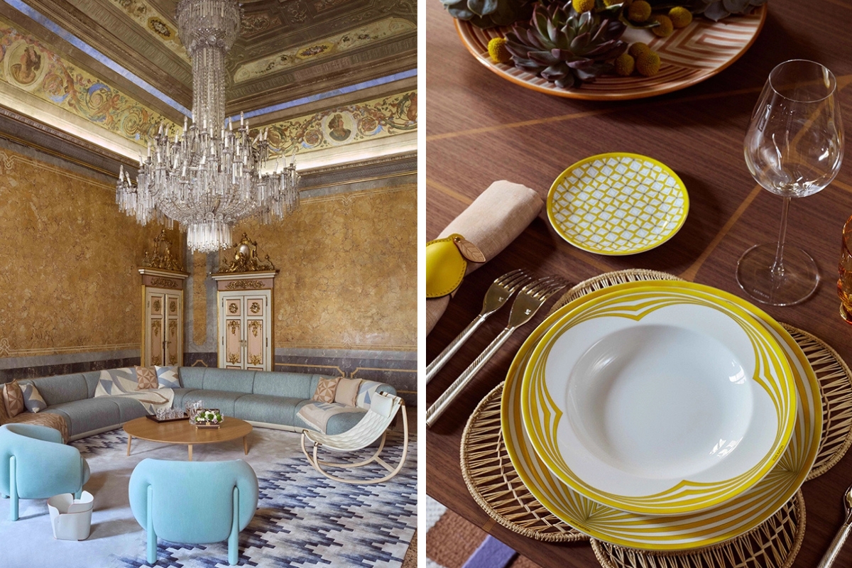Louis Vuitton Unveils Bold Home Collections at Milan Design Week 2025