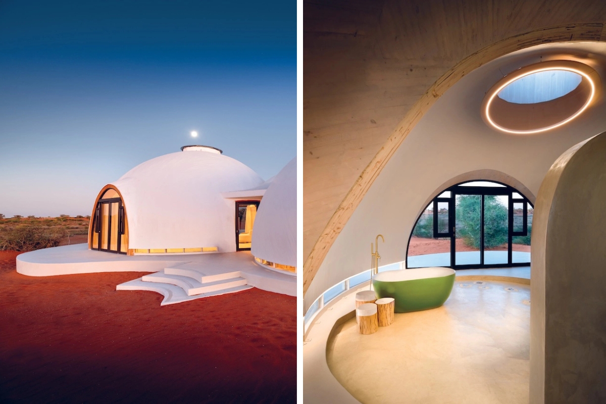 Reverie: A Desert Pod Retreat in the Kalahari, Inspired by Nature & Design