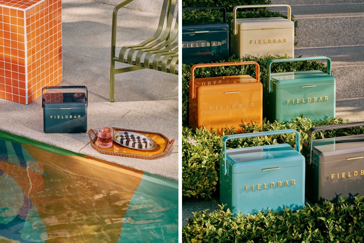 FIELDBAR Mini Bar: A Stylish, Portable Cooler for Design Lovers