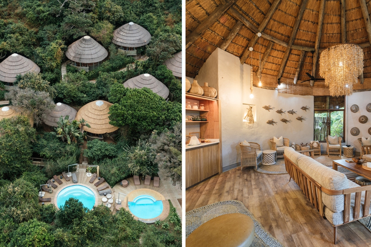 Barefoot Luxury at Thonga Beach Lodge on the Coast of KwaZulu-Natal
