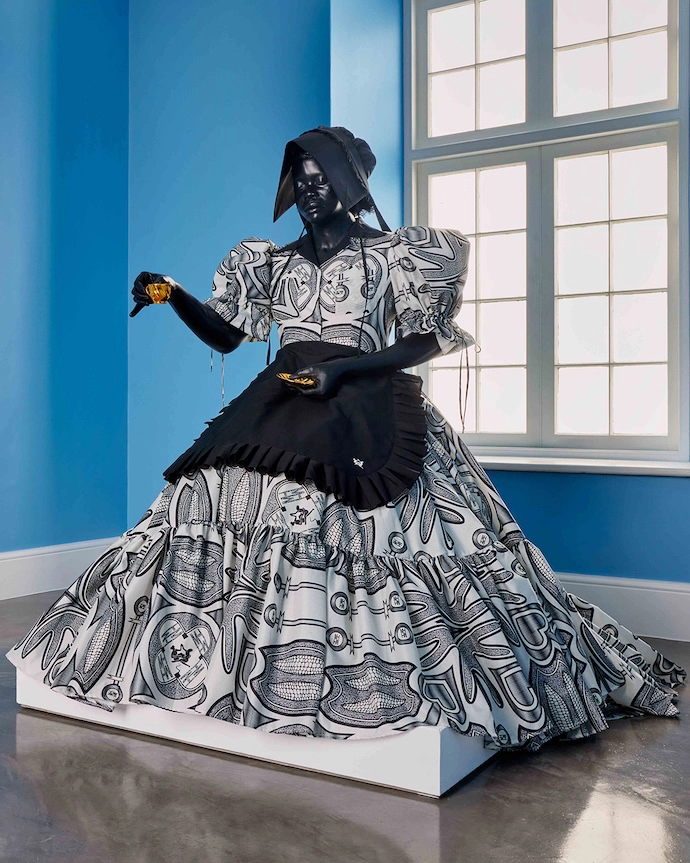 Art at the Pink Lady: Mount Nelson's Bold Cape Town Exhibitions