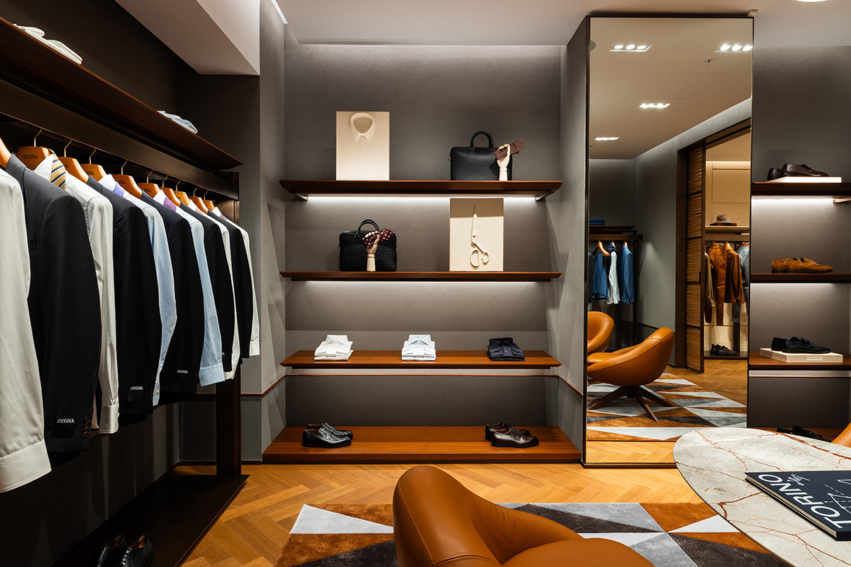 ZEGNA Opens First Cape Town Store at V&A Waterfront